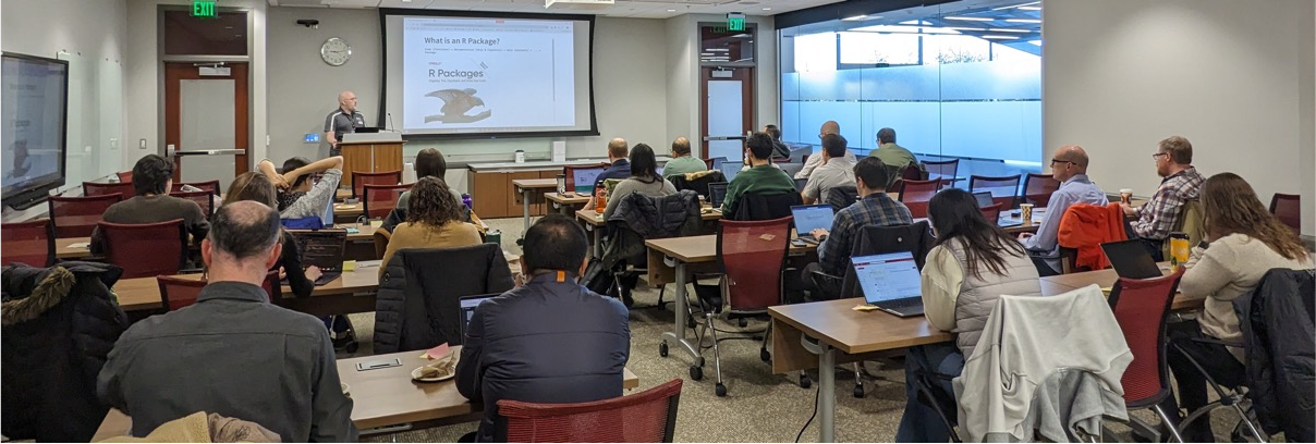 Welcome! – Efficient Programming with R: A Workshop